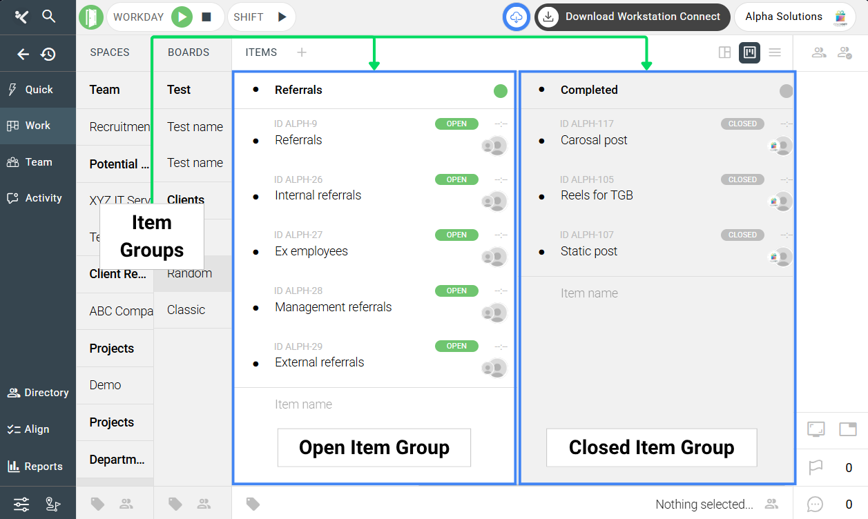 What is an Item Group and how to create it? - Kaamfu